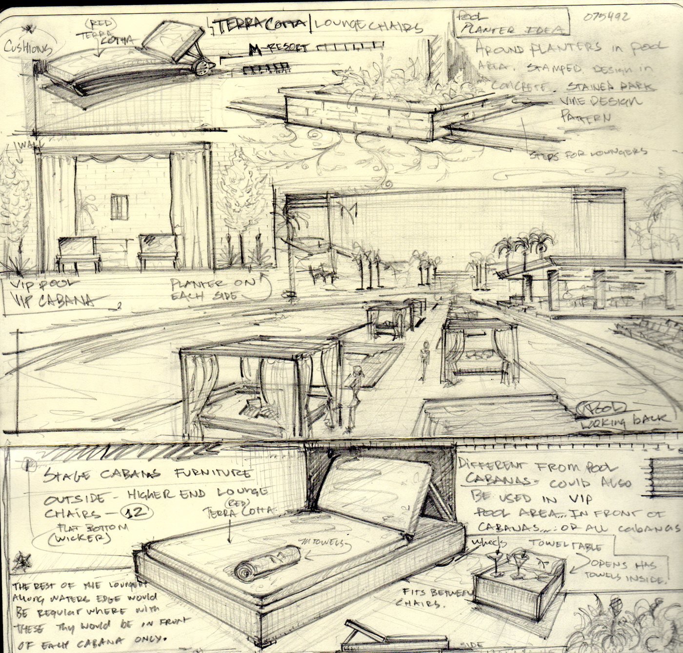 Marnell Architecture Sketchbook by Todd Merrick at Coroflot.com