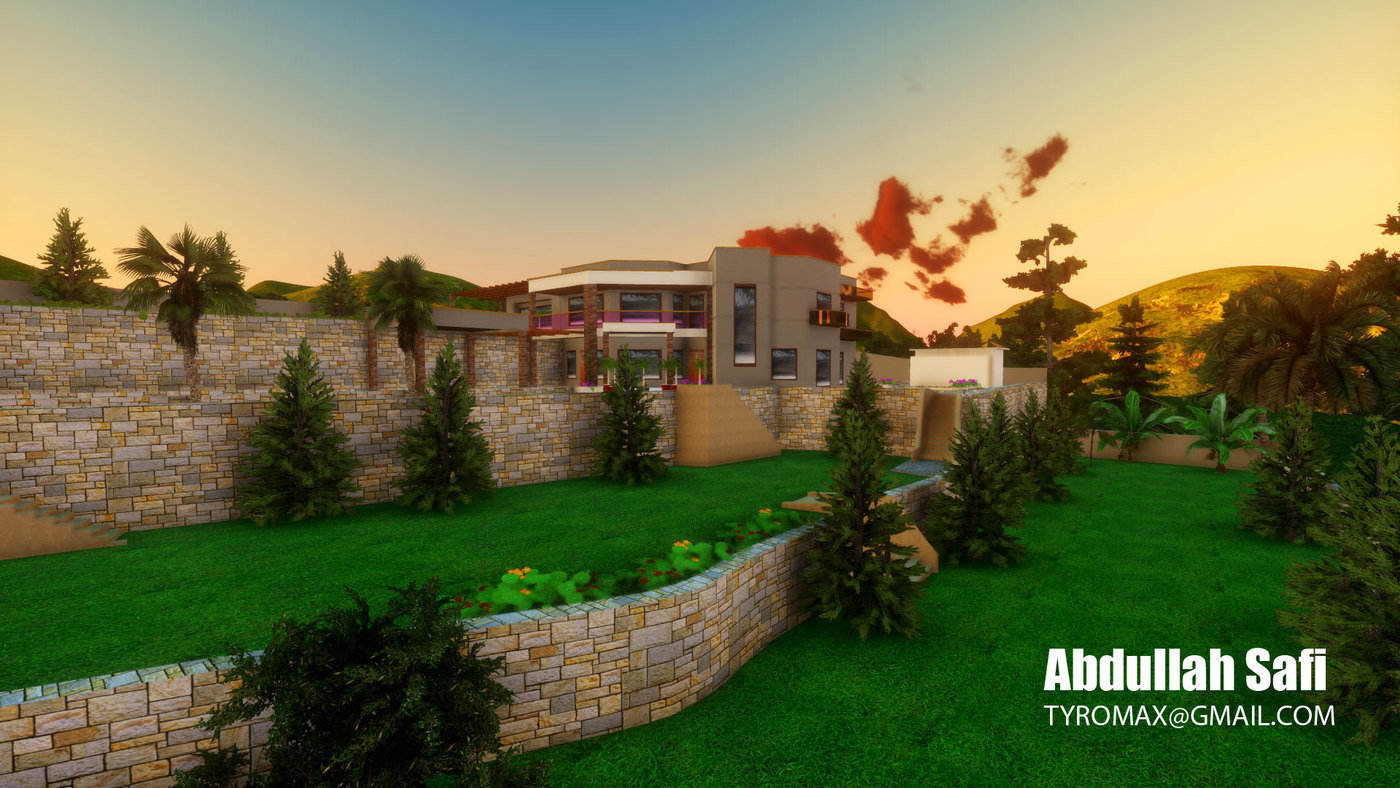 architecture by Abdullah Safi at Coroflot.com