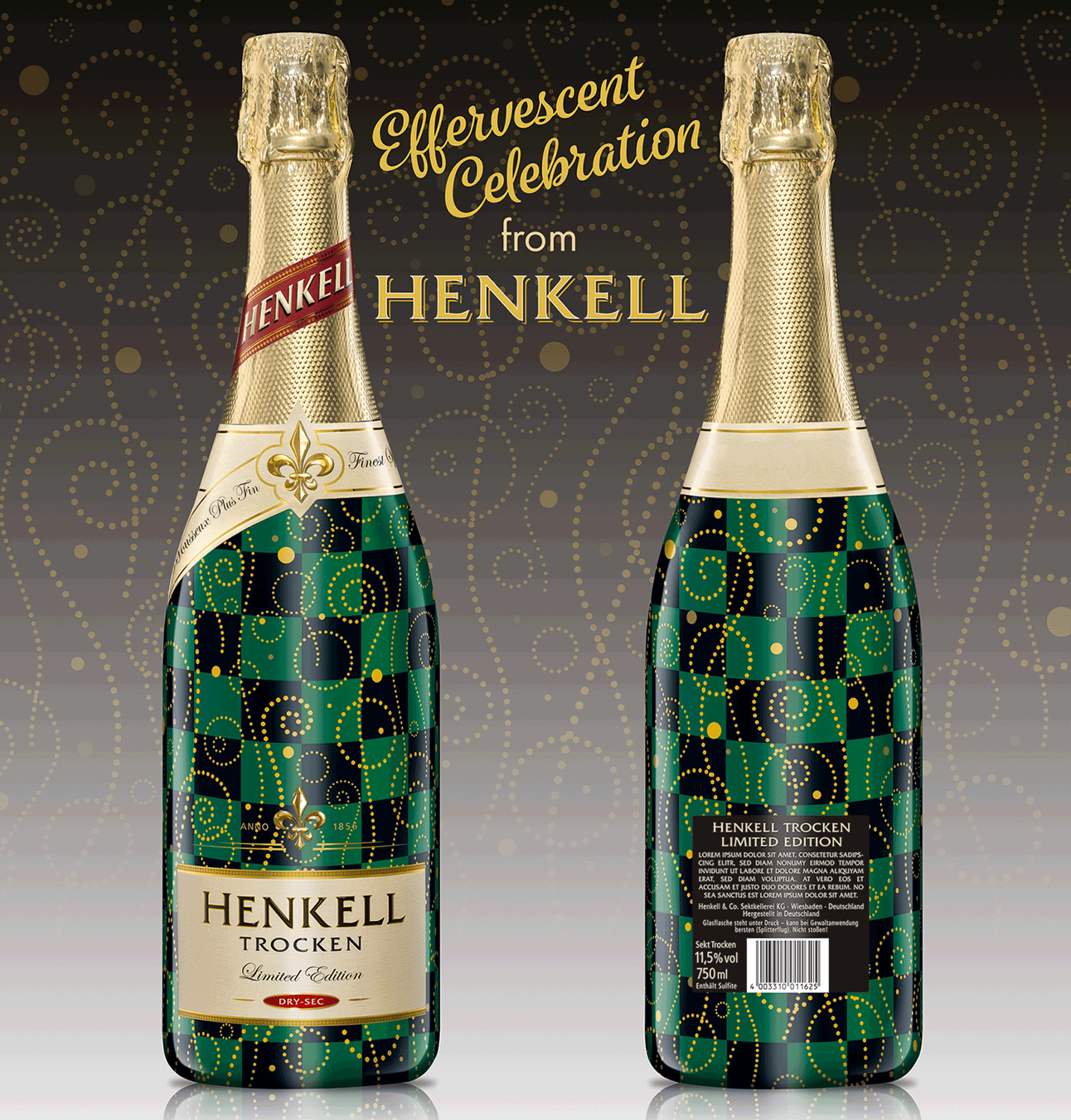 Henkell-Trocken Special Edition Wrap-1 by Todd Curtis Design at ...