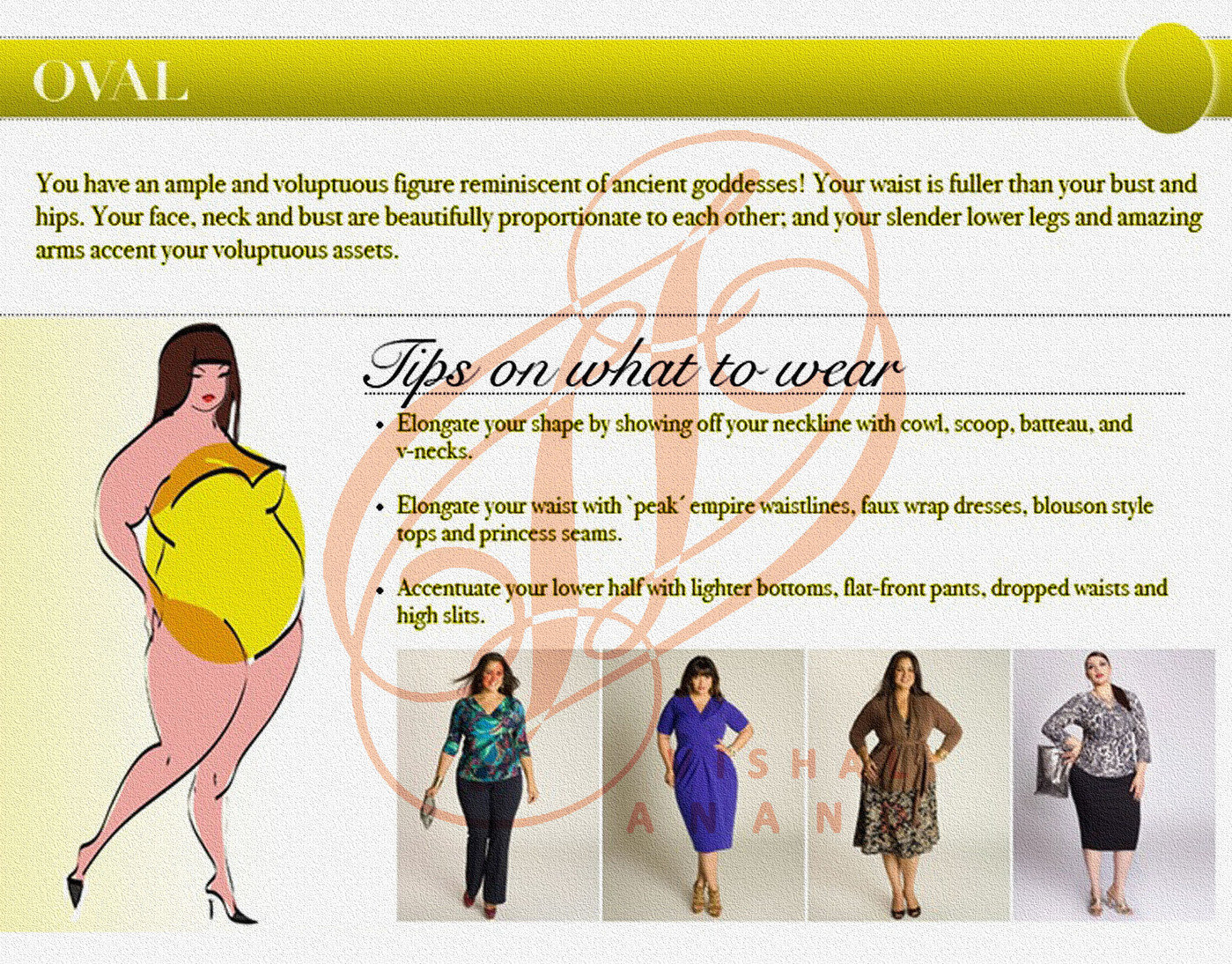 HOW TO DRESS FOR YOUR BODY SHAPE-WOMEN-SHAPE STYLIST by Vishal Anand at ...