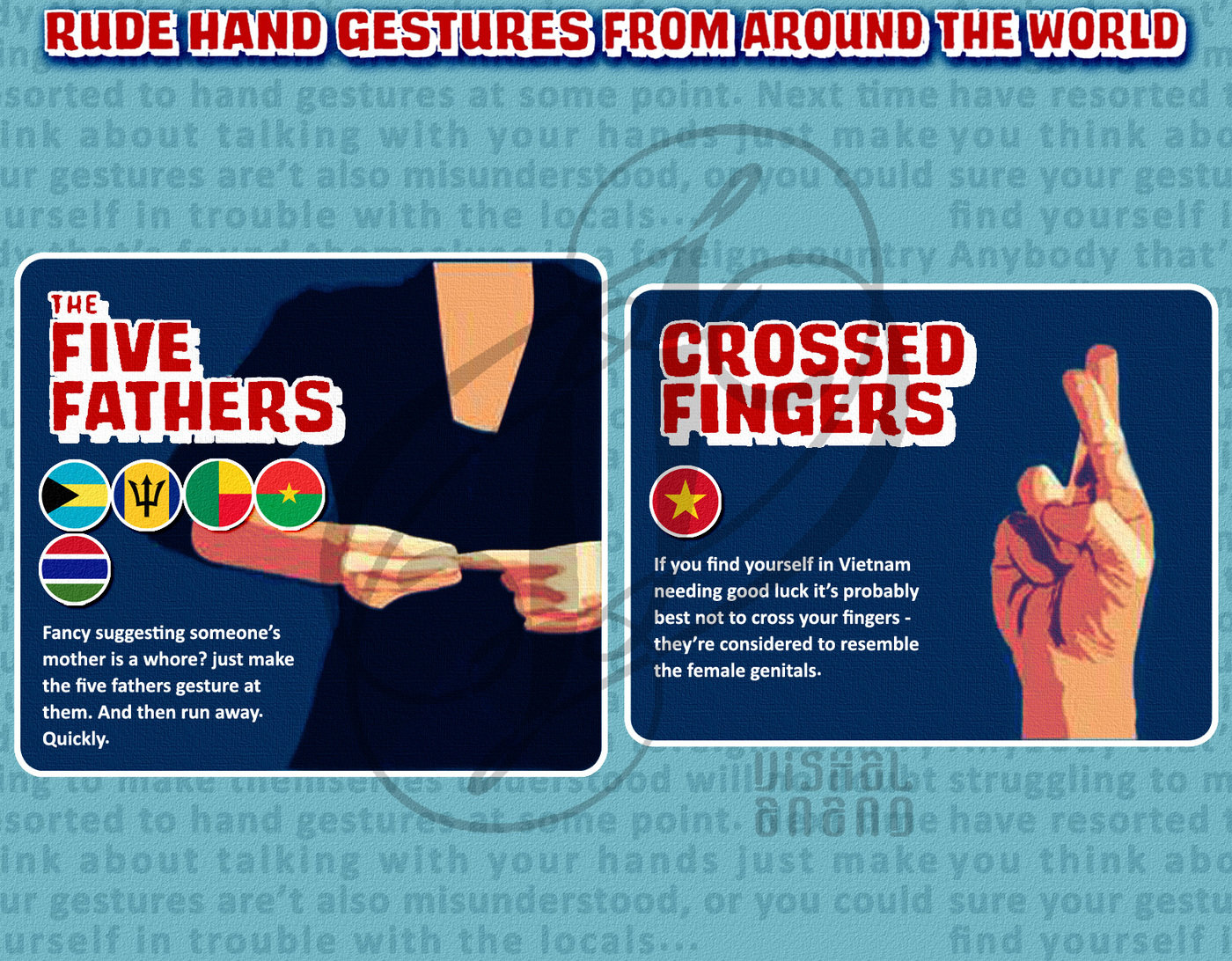 GUIDE TO HAND GESTURES & RINGS by Vishal Anand at Coroflot.com