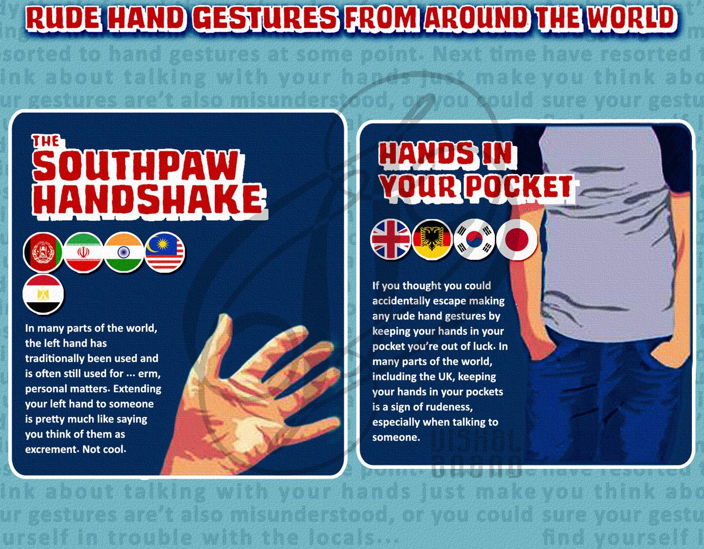 GUIDE TO HAND GESTURES & RINGS by Vishal Anand at Coroflot.com