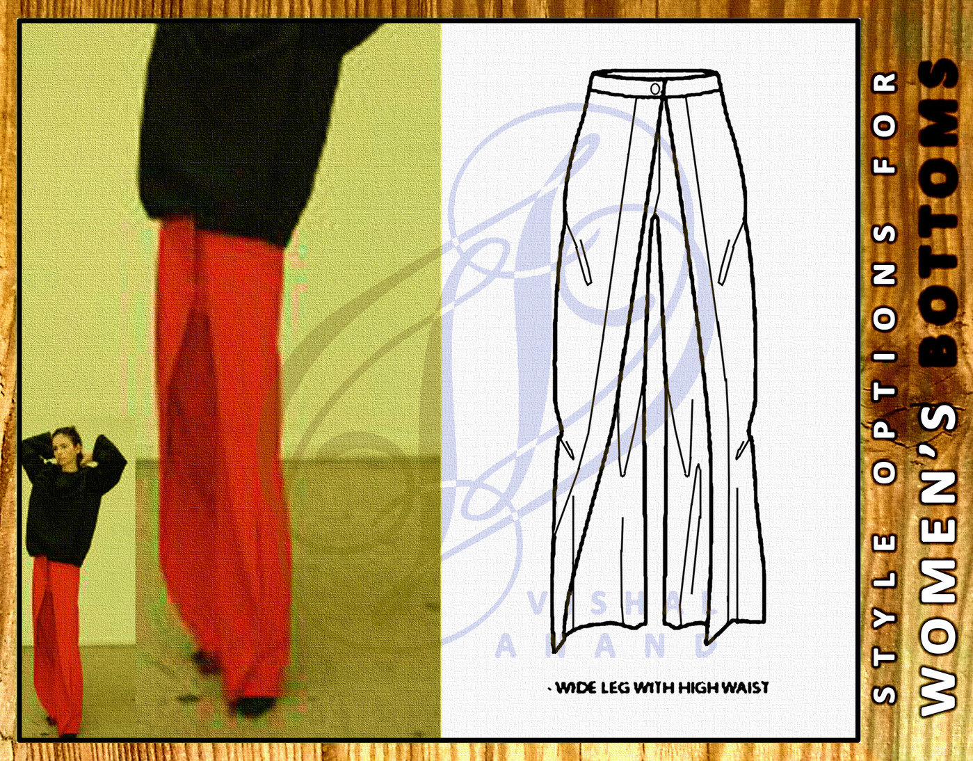 STYLE OPTIONS FOR WOMEN'S LOWER GARMENTS by Vishal Anand at Coroflot.com