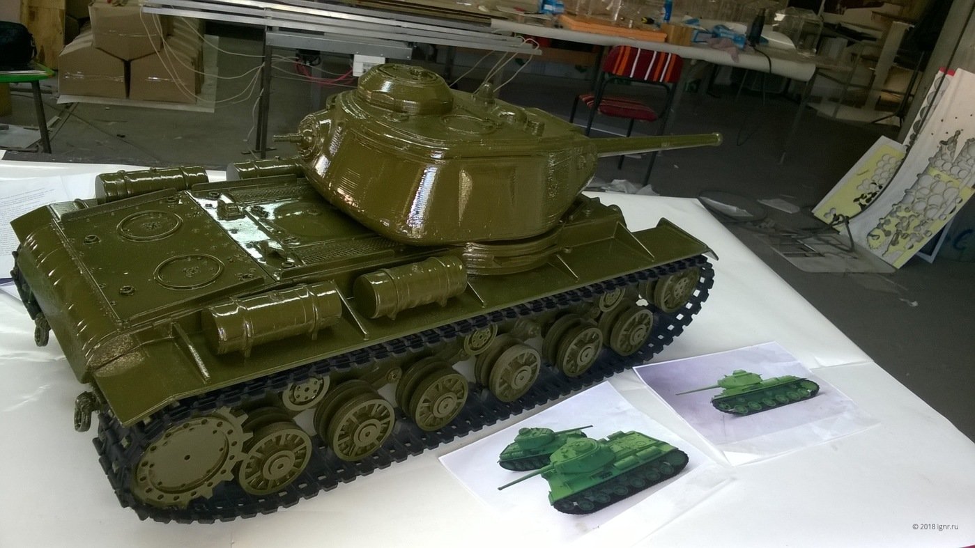 KV-85 Tank by Alexander Sytchenko at Coroflot.com