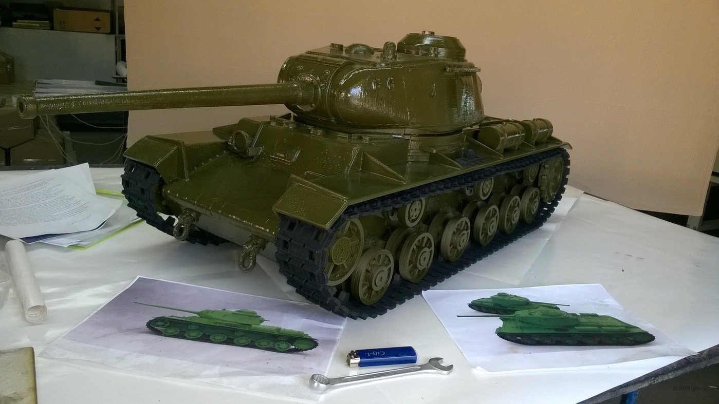 KV-85 Tank by Alexander Sytchenko at Coroflot.com