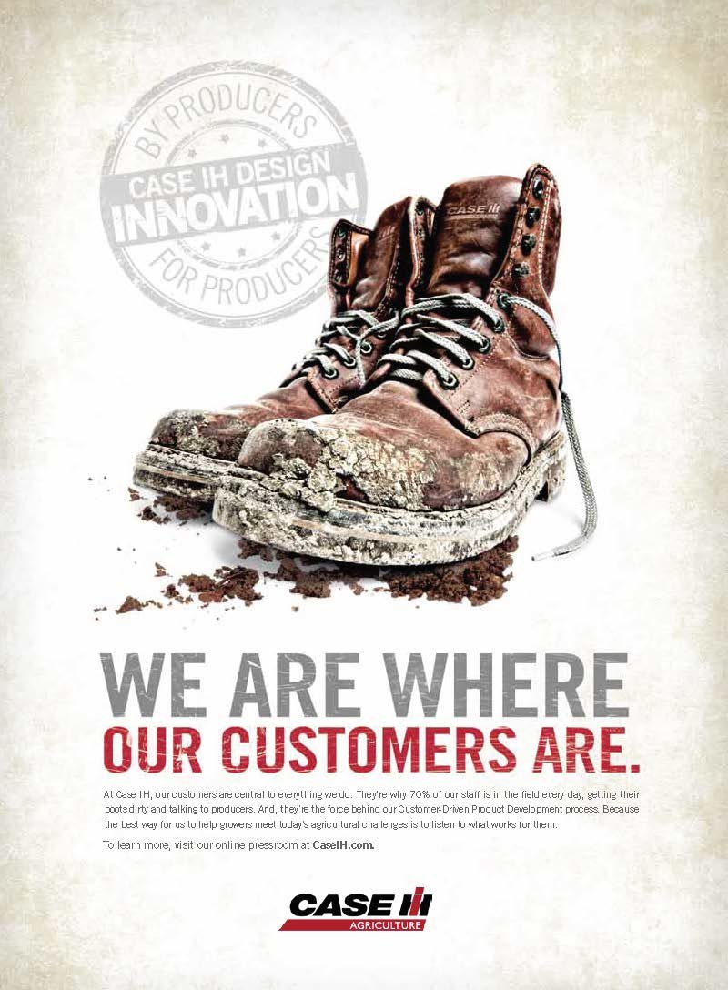 CASE IH Ad by Svetlana Kluz at Coroflot.com