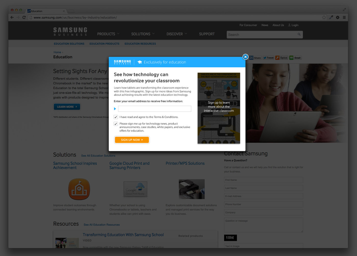 Samsung Overlay by David Olmsted at Coroflot.com