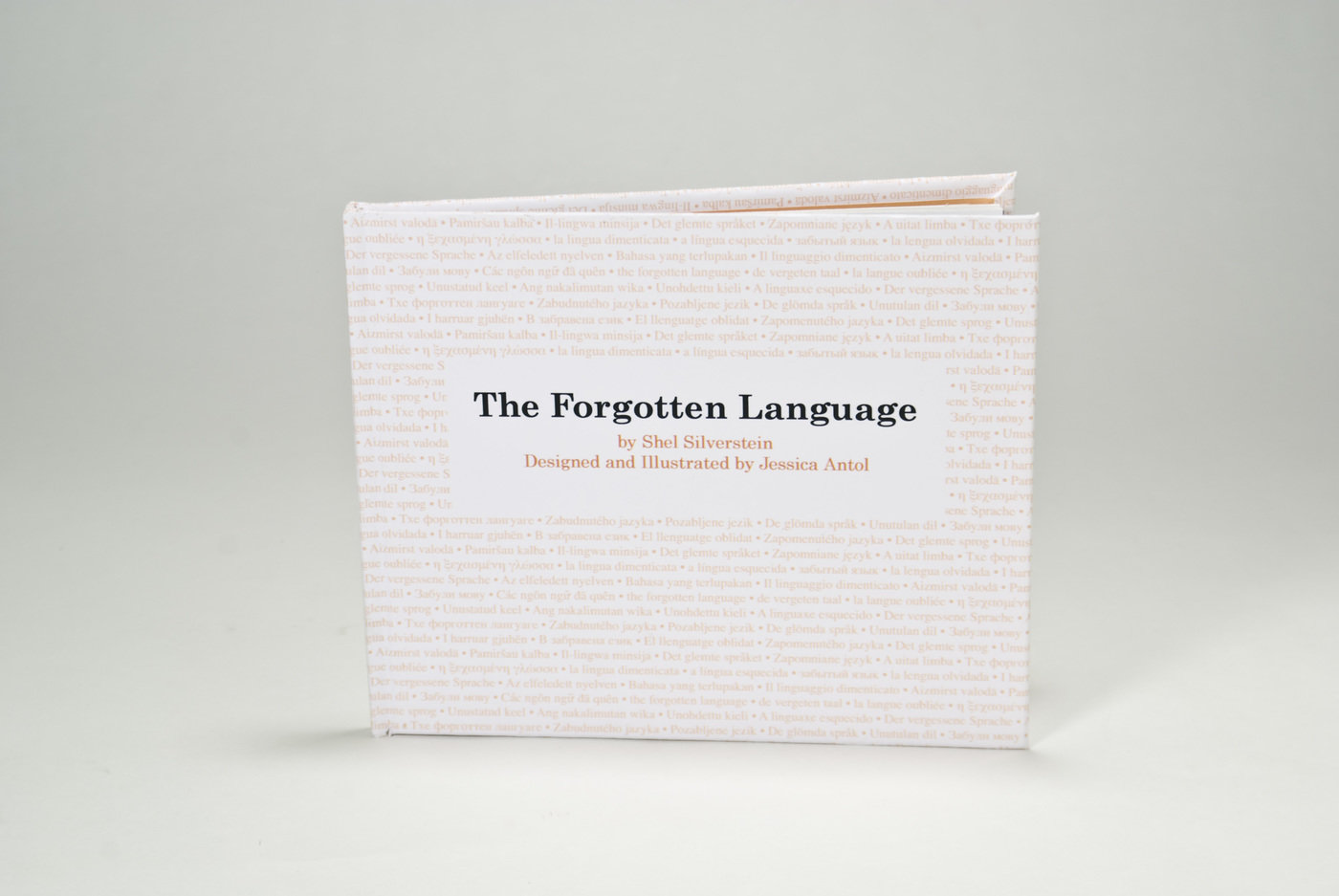 The Forgotten Language by Jessica Antol at Coroflot.com
