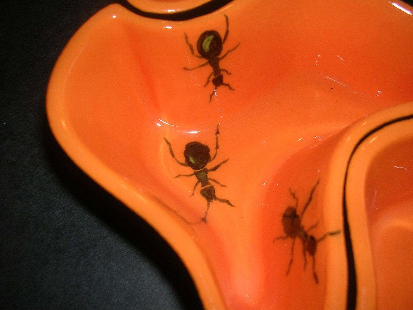 Ceramic- Ant Chip and Dip Set by Catalina Navarro at Coroflot.com
