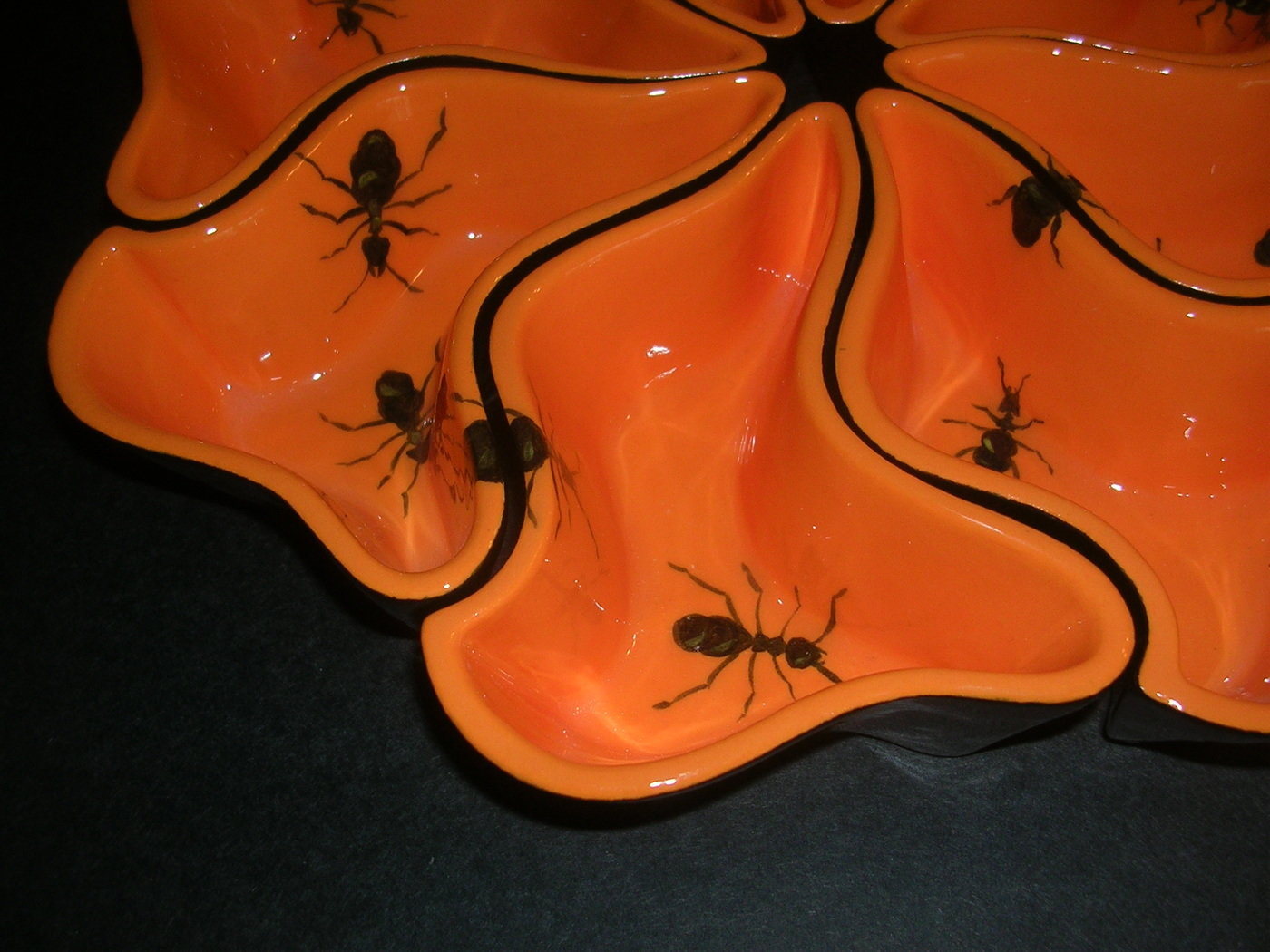Ceramic- Ant Chip and Dip Set by Catalina Navarro at Coroflot.com
