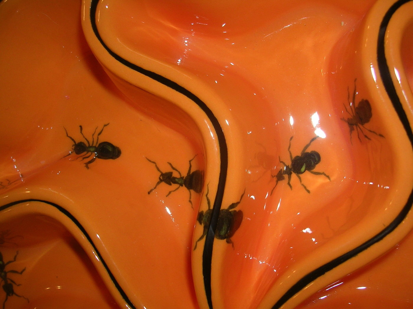 Ceramic- Ant Chip and Dip Set by Catalina Navarro at Coroflot.com