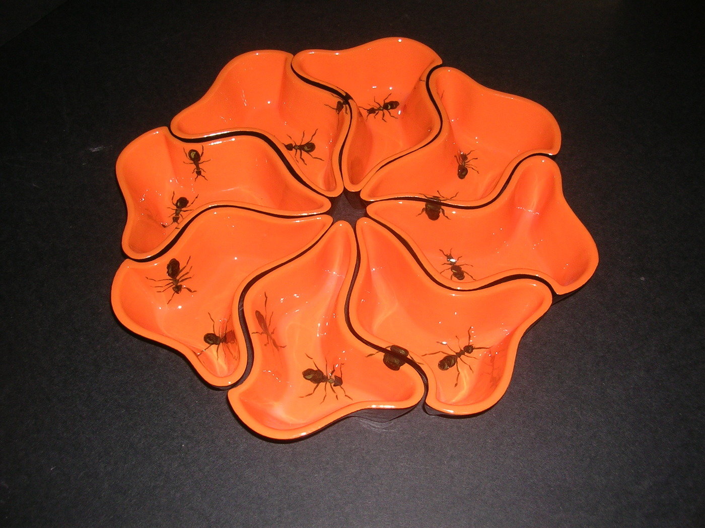 Ceramic- Ant Chip and Dip Set by Catalina Navarro at Coroflot.com