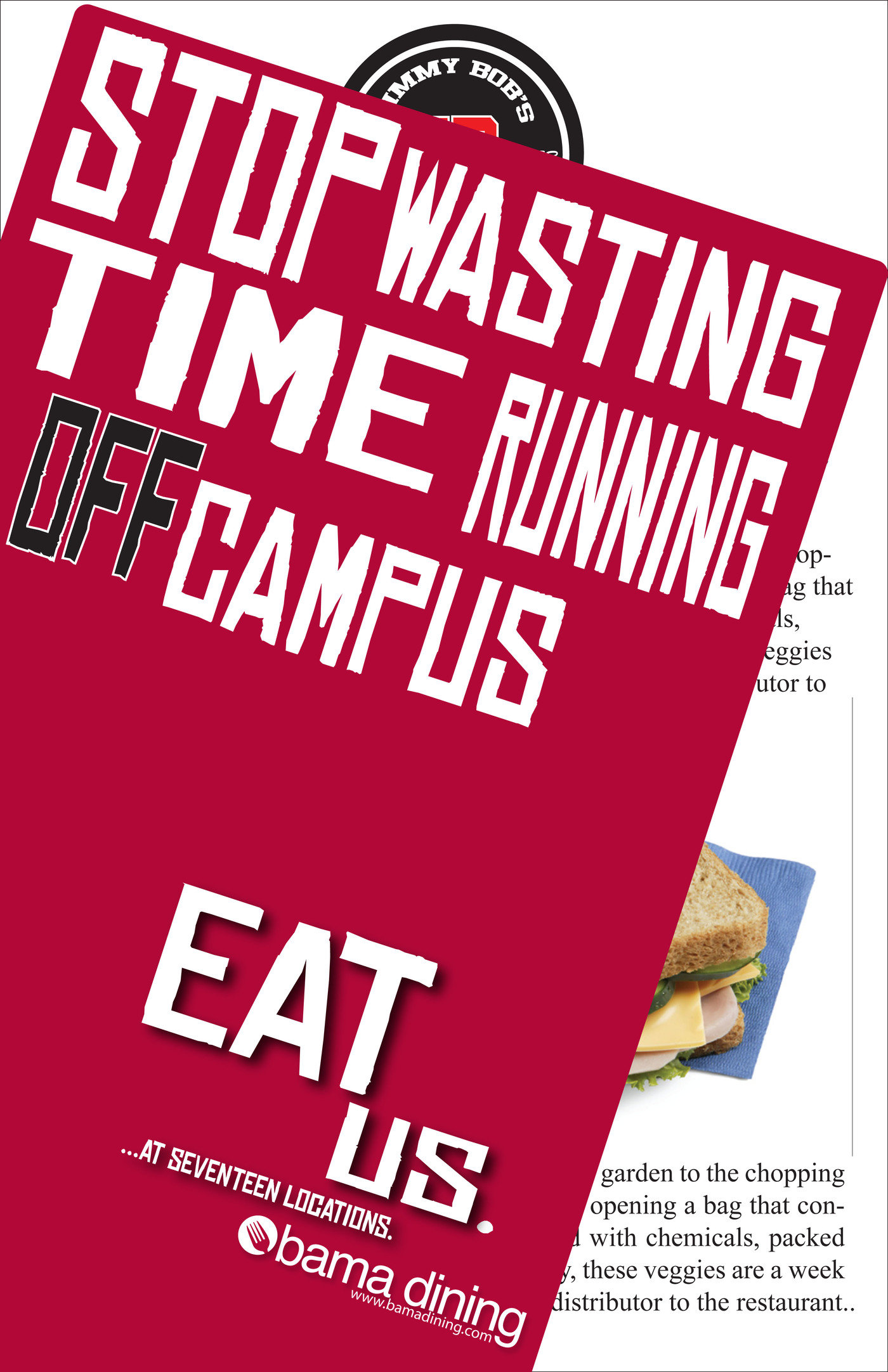 Bama Dining by Blake Hallonquist at Coroflot.com