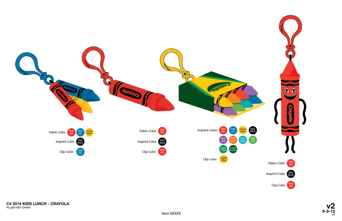 Crayola Kid's Lunch Accessories by Allison Adderton at Coroflot.com
