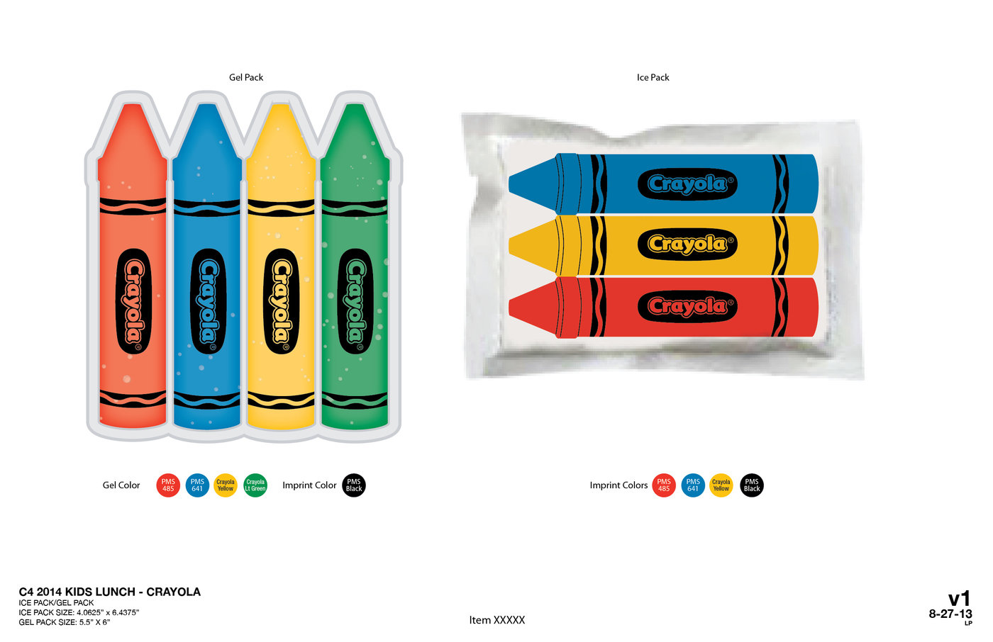 Crayola Kid's Lunch Accessories by Allison Adderton at Coroflot.com