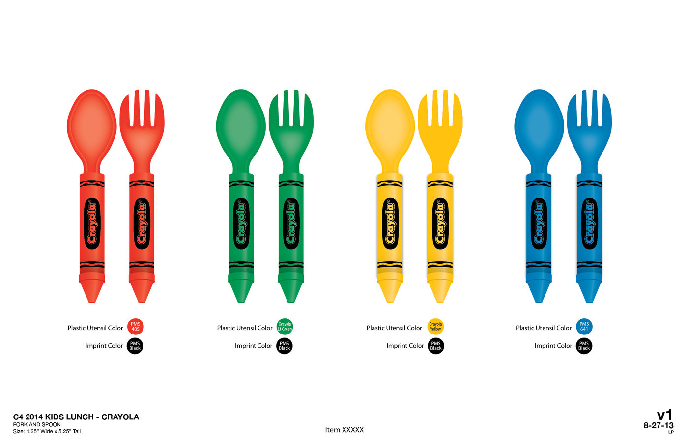 Crayola Kid's Lunch Accessories by Allison Adderton at Coroflot.com