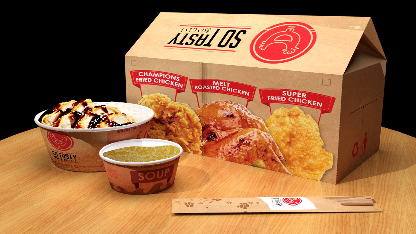 SO TASTY PROMOTIONAL CAMPAIGN by Edo Tirtadarma at Coroflot.com