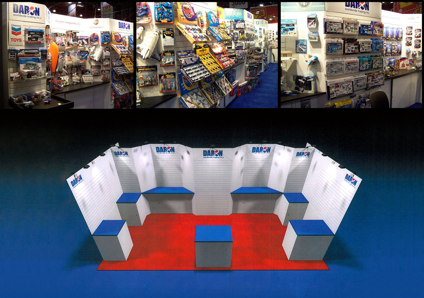 Booth Design by Felipe Parada at Coroflot.com