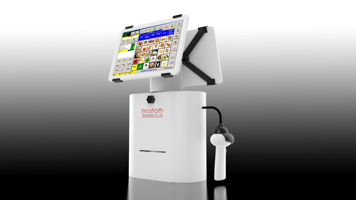 POS touch screen unit by Rahul Shirbhate at Coroflot.com