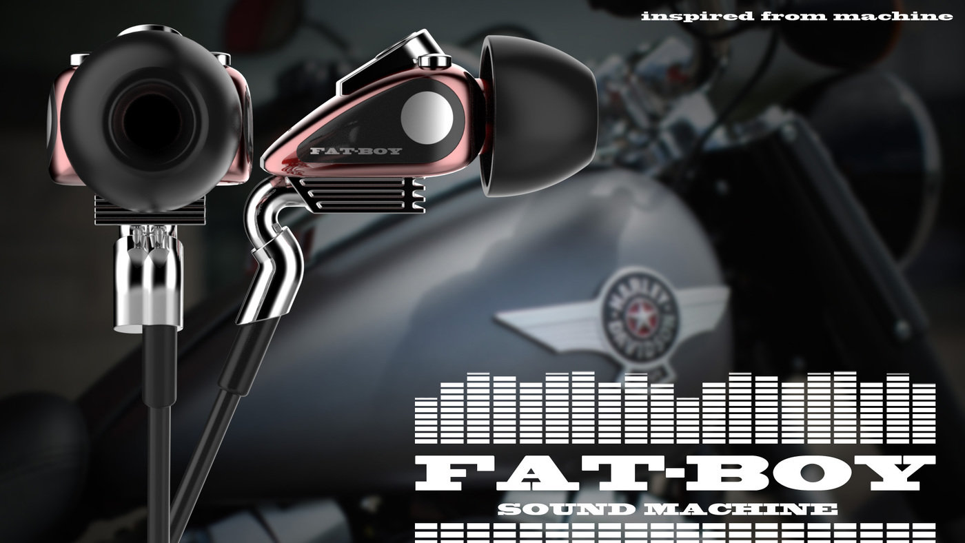 Fat-Boy - sound machine by Rahul Shirbhate at Coroflot.com