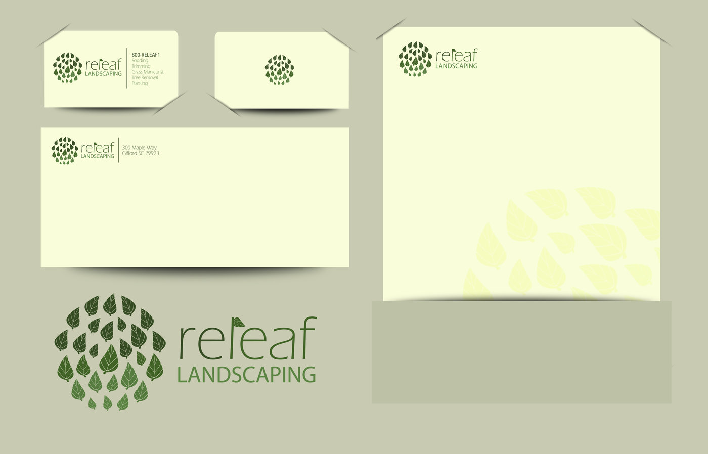 An upload by James Risher on Coroflot: to the project Releaf