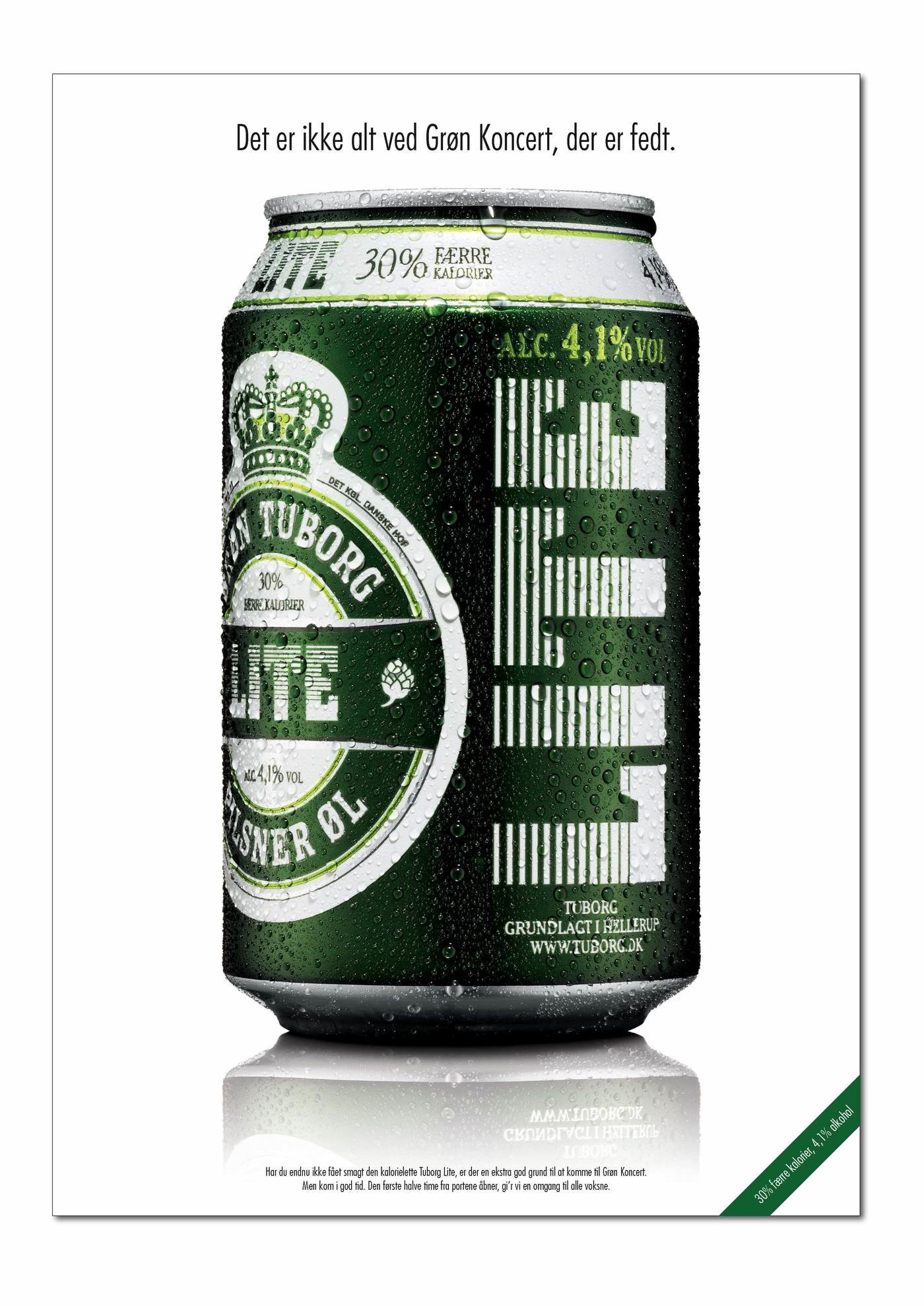 Tuborg 2005 - 2008 by Lars Kirk at Coroflot.com