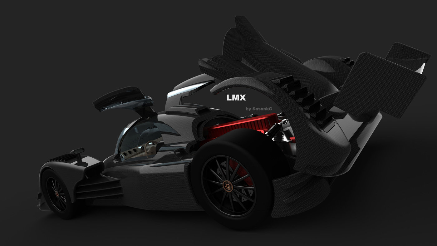 LMX car by Sasank Gopinathan at Coroflot.com