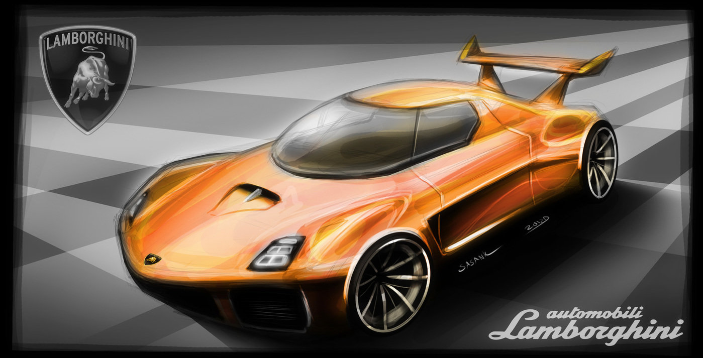 vehicle sketches and renders by Sasank Gopinathan at Coroflot.com