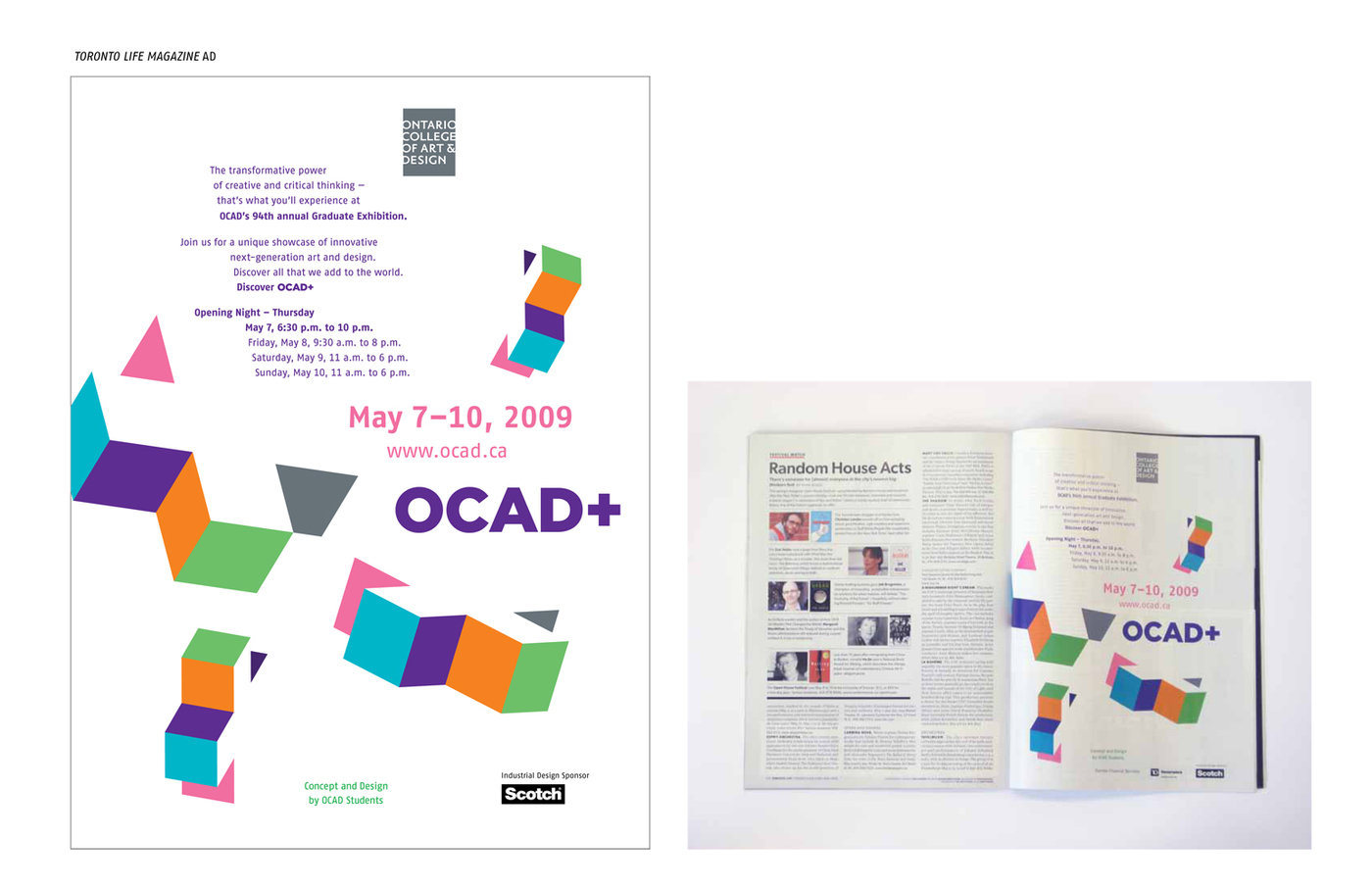 Art Direction & Ad Campaign by Amanda Cooley at Coroflot.com