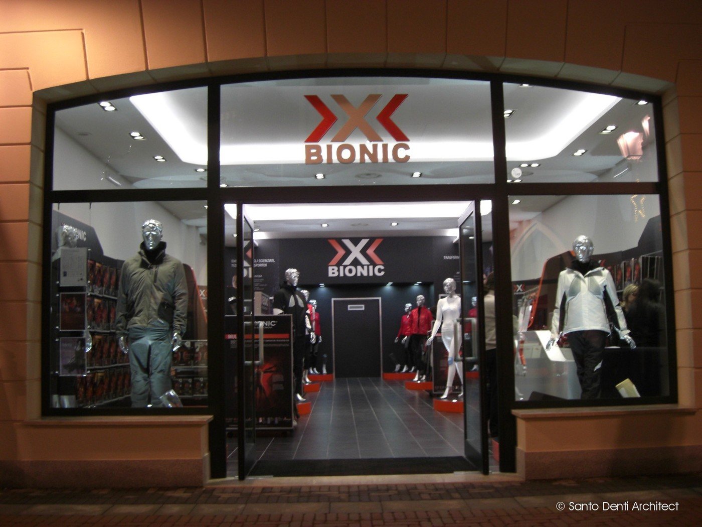 X BIONIC in MC ARTHURGLEN DESIGNERS OUTLET by Santo Denti Architect by ...