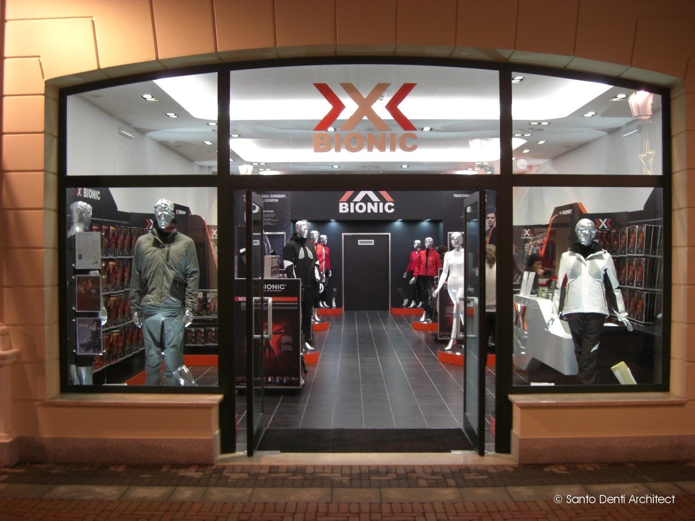 X BIONIC in MC ARTHURGLEN DESIGNERS OUTLET by Santo Denti Architect by ...