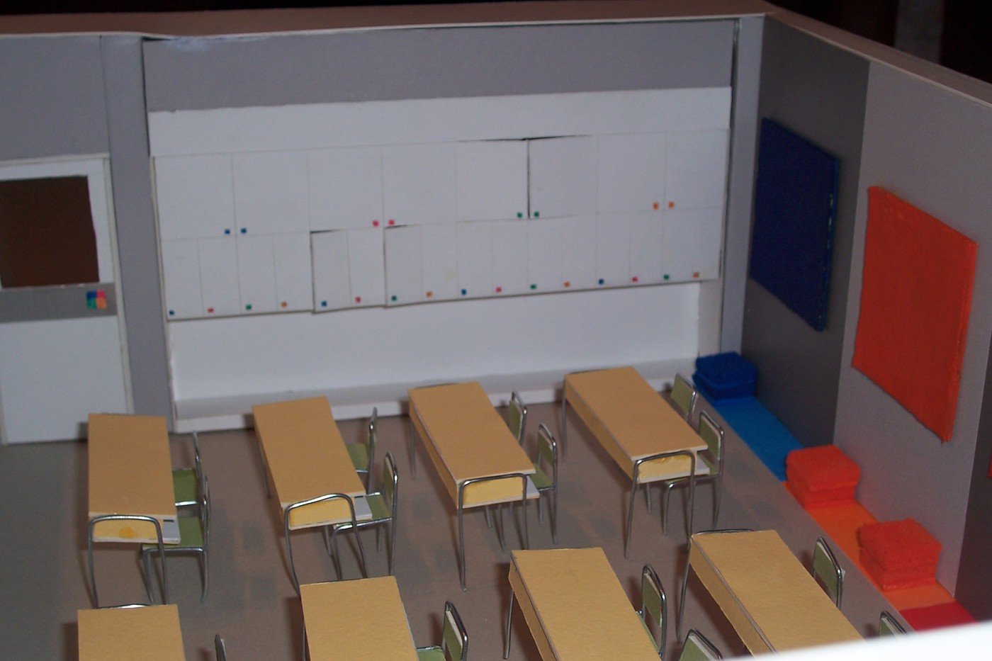 SEV Primary School class design by Dilruba Santepe at Coroflot.com