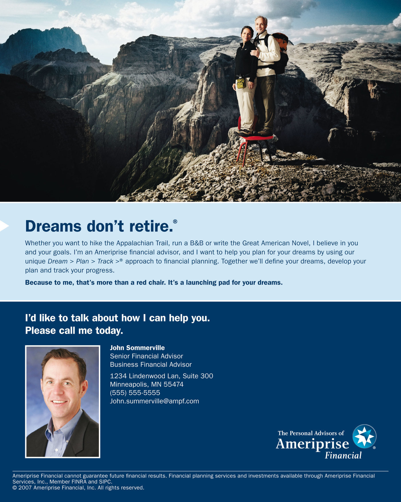 Ameriprise Financial Ad Campaign by Alice Moe at Coroflot.com