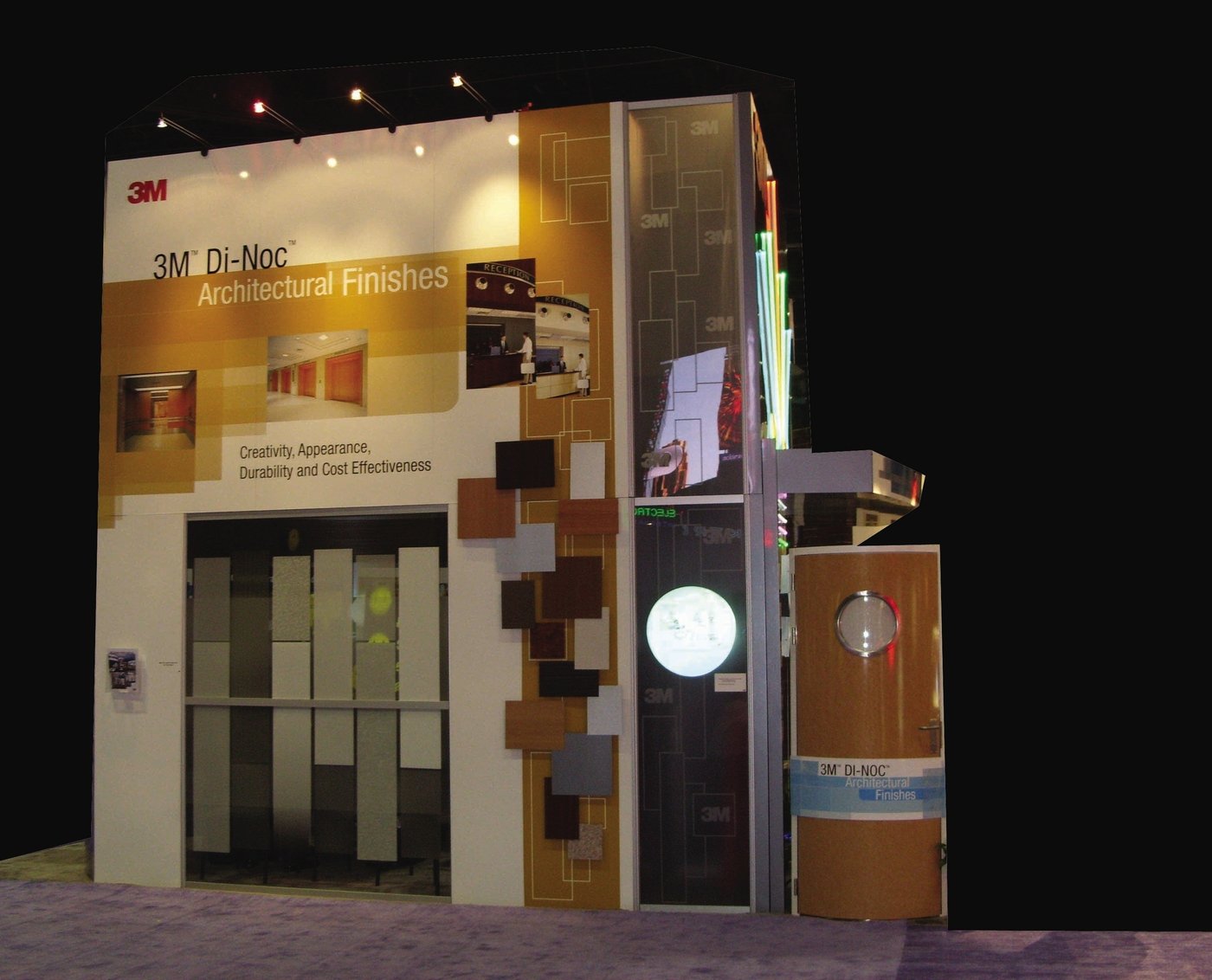 3M SGIA Signage Trade Show by Alice Moe at Coroflot.com