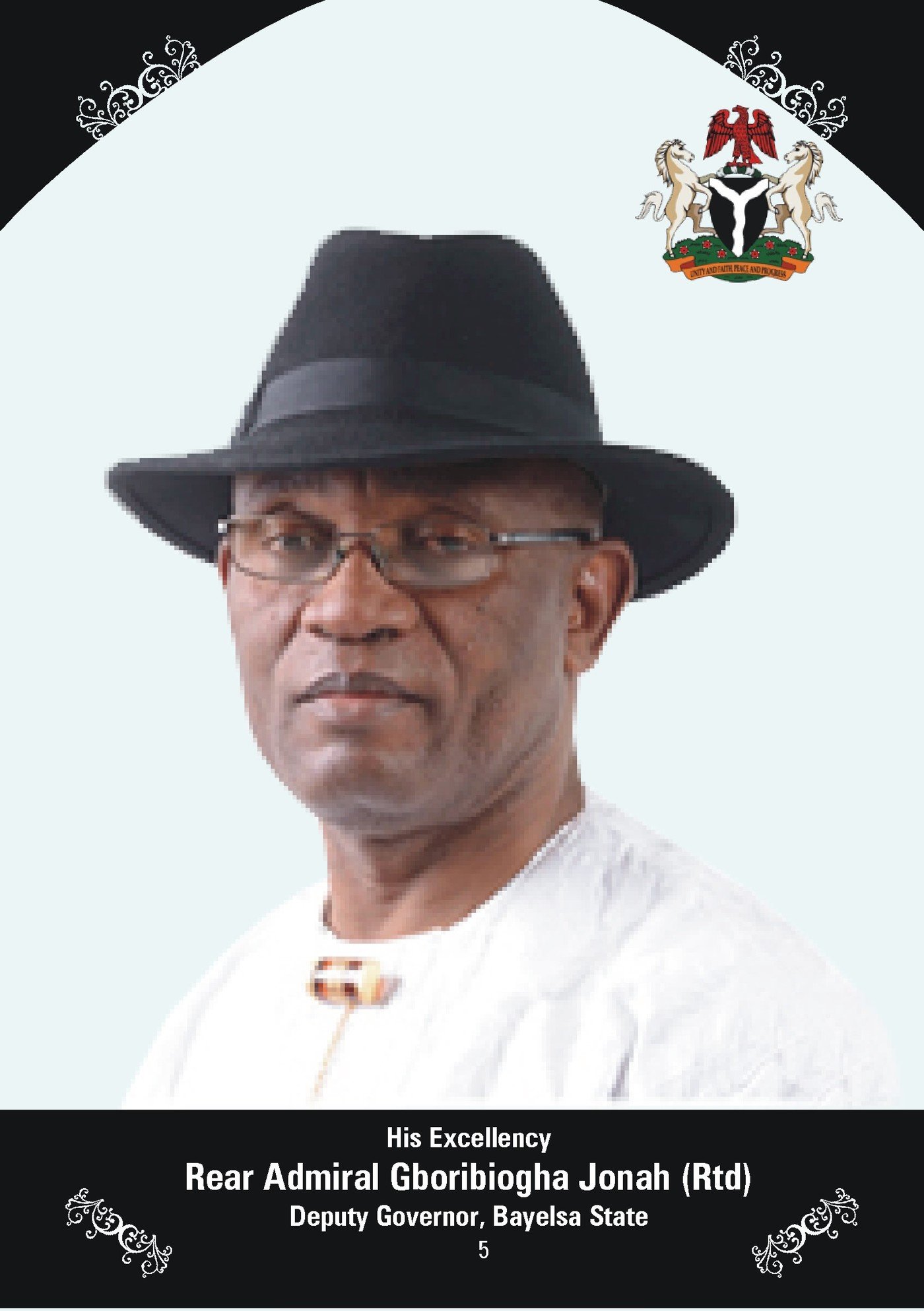 Coronation of King Emmanuel E. Banigo by Kehinde Bereola BA (Hon) arpa ...