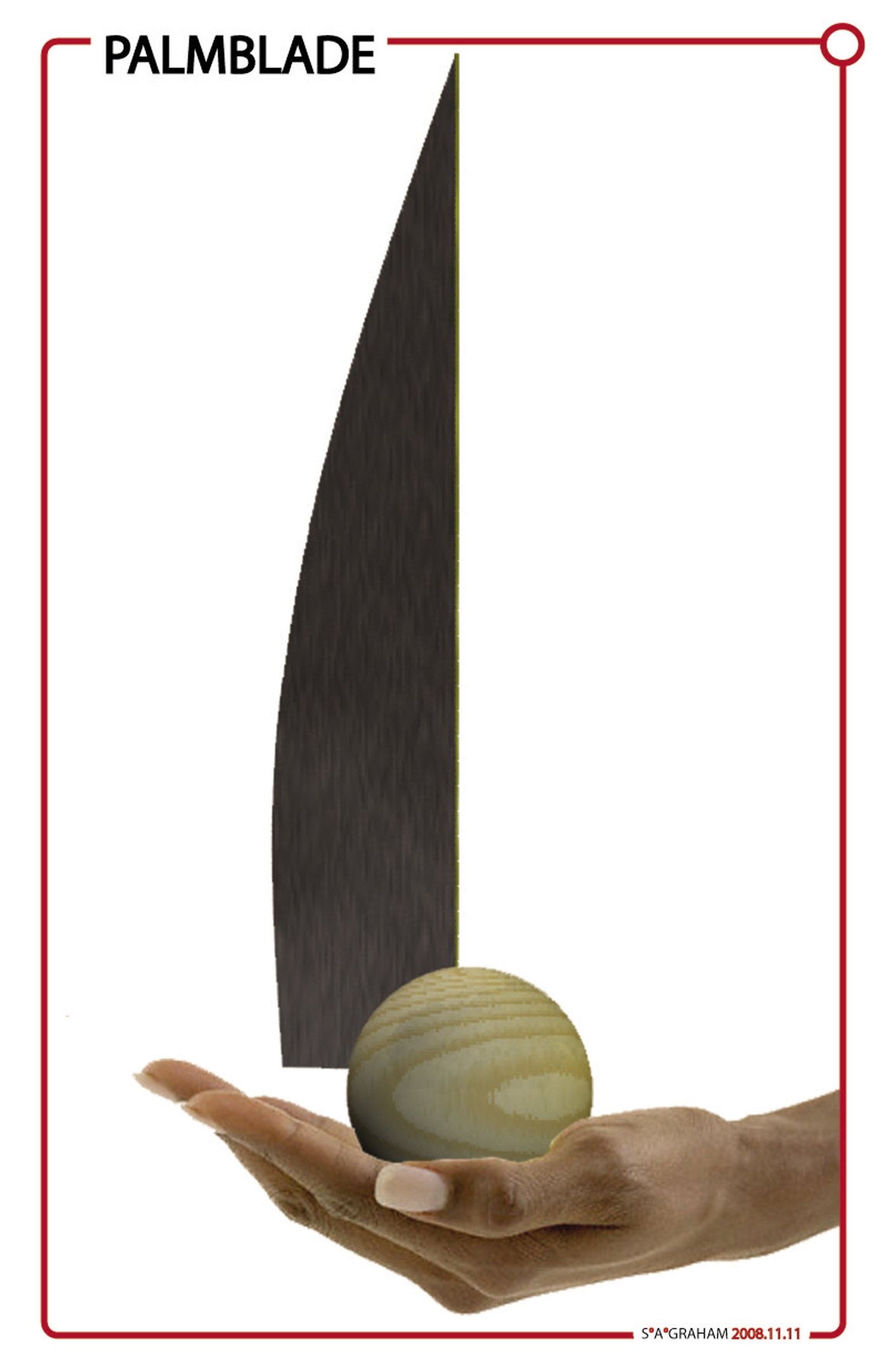 ERGONOMICS: Knife Handle Design by Scott Graham at Coroflot.com