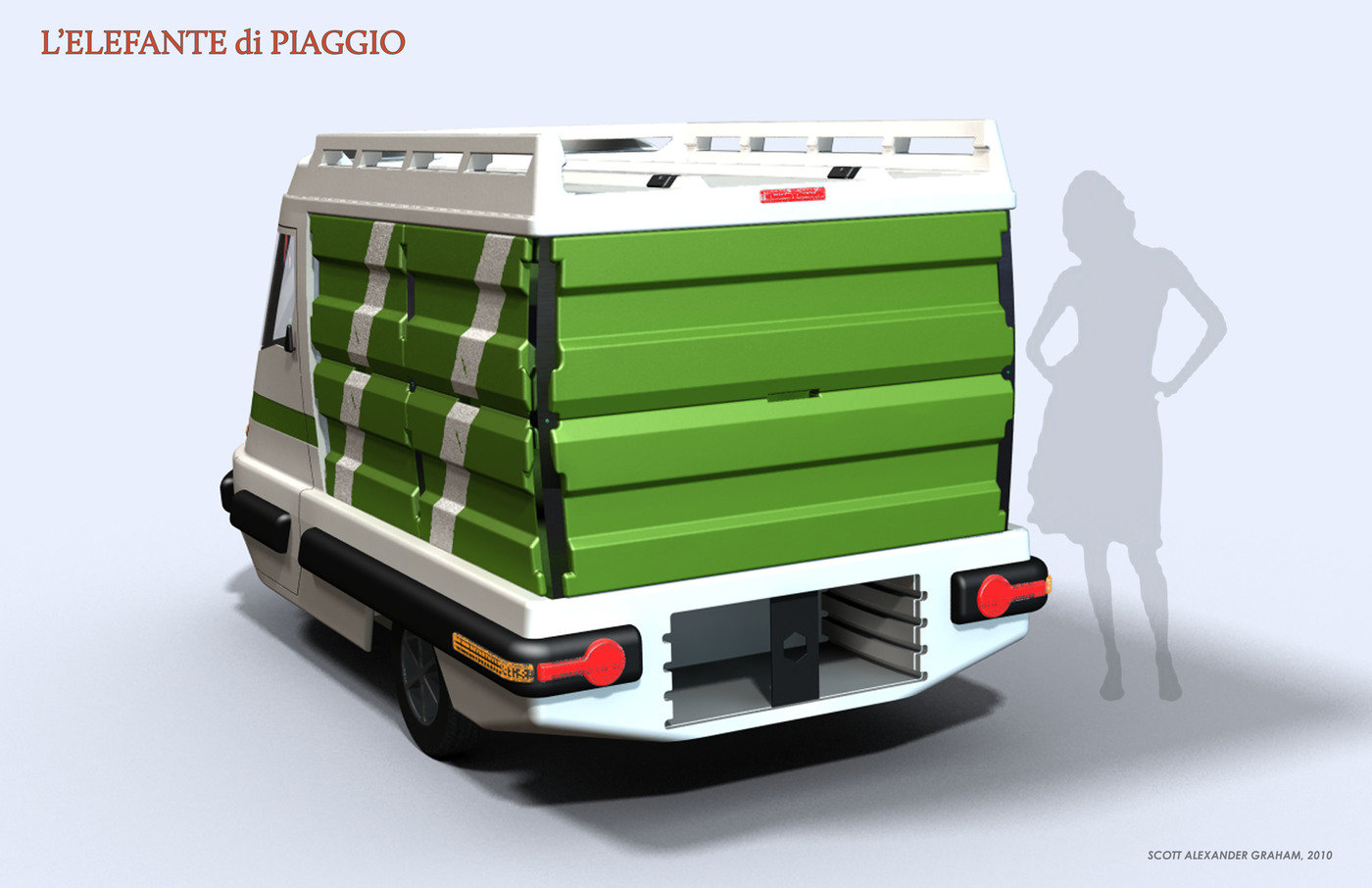 TRANSPORTATION DESIGN: Urban Utilitarian Vehicle by Scott Graham at ...