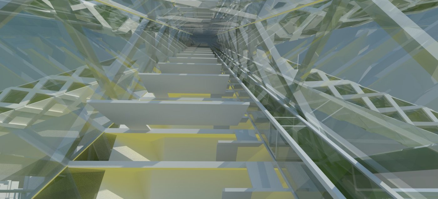 The 21 Diagonal Towers by Mark Curtis Josem at Coroflot.com