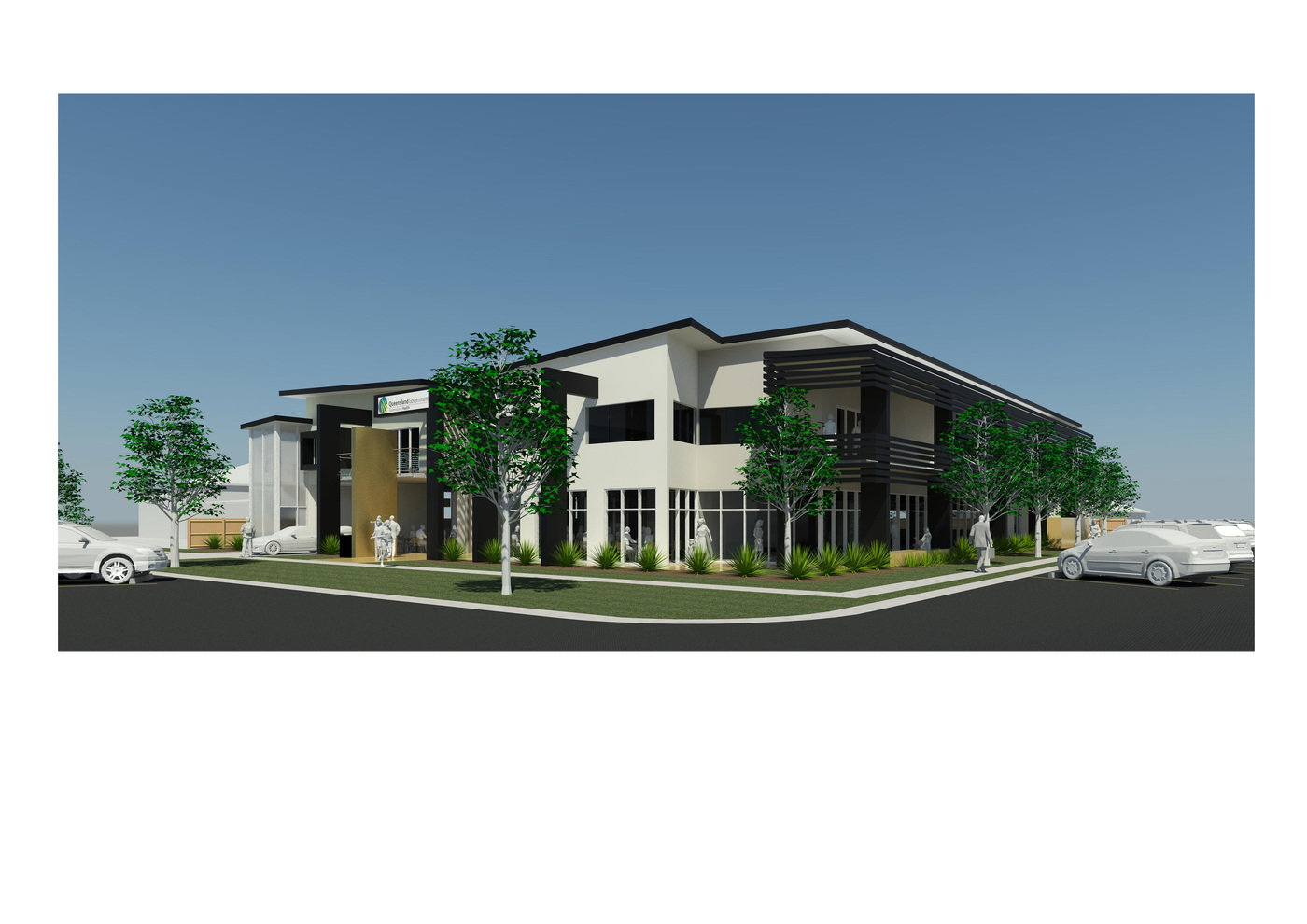 Proposed Medical Centre by David Melloy at Coroflot.com