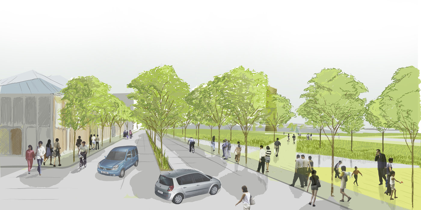 Urban Land Institute Student Urban Design Competition by Justin Miron ...