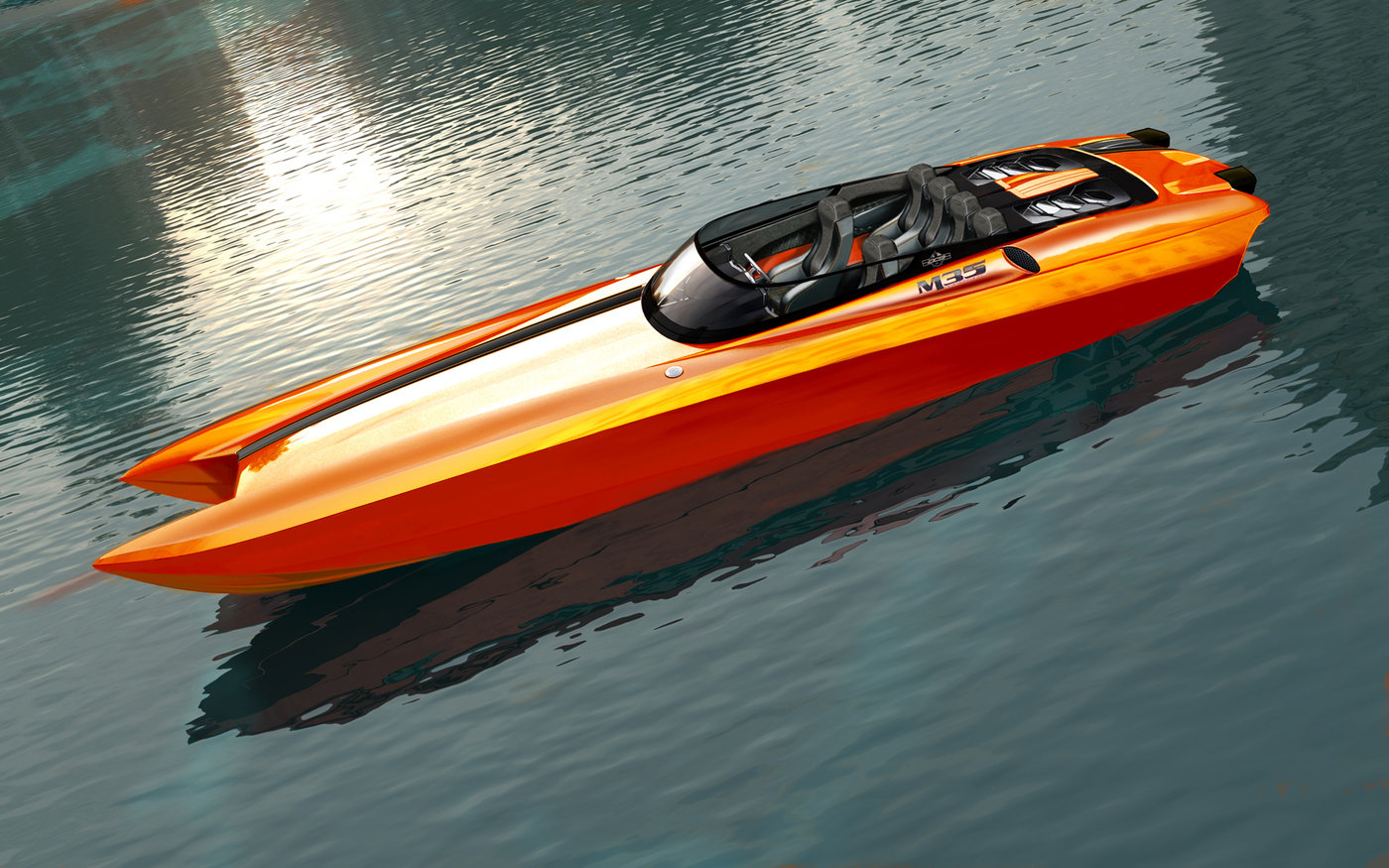 DCB M35, Cobra Python, Venom, Boat design and plug building by Rob King ...