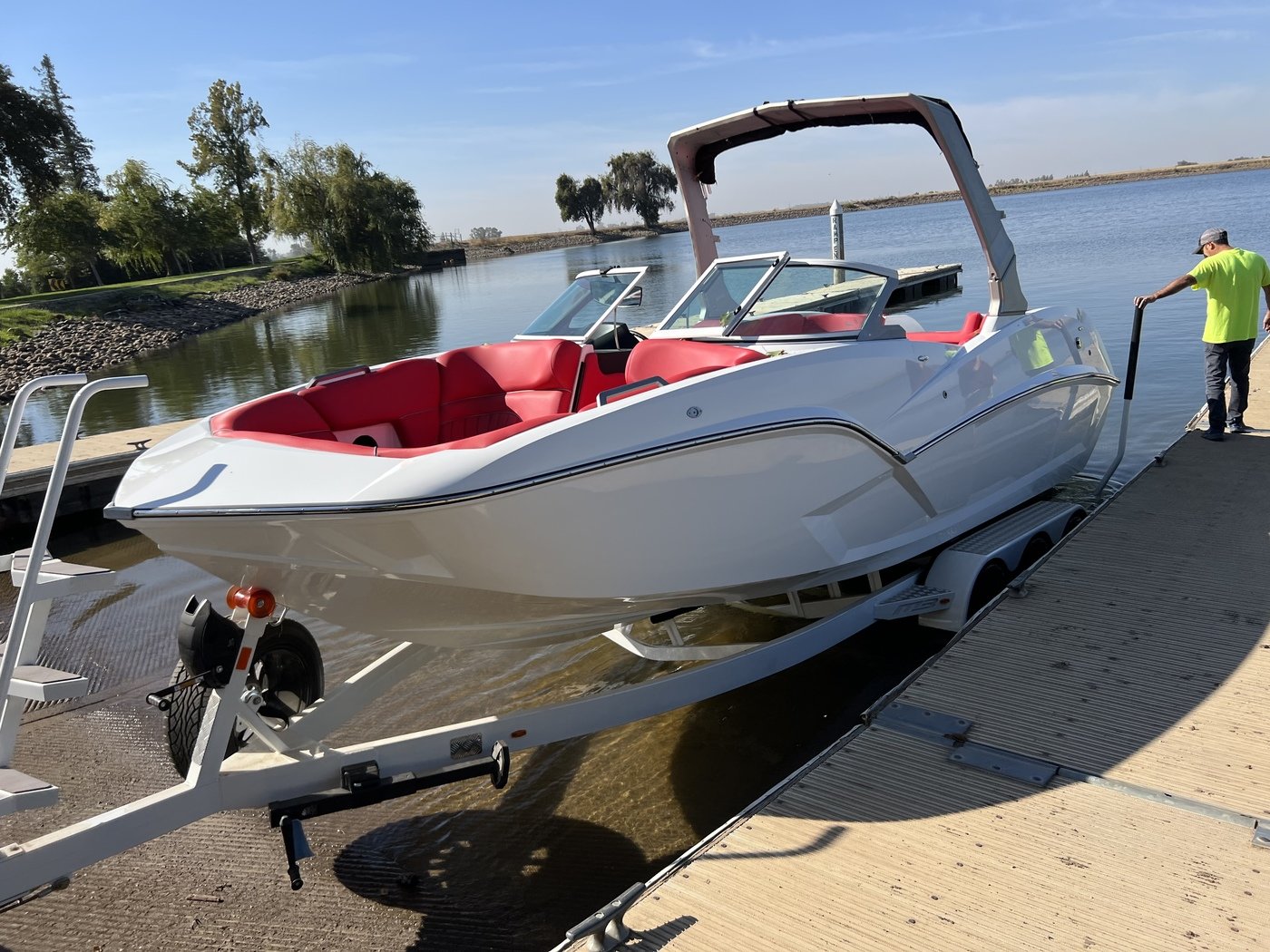 An upload by Rob King on Coroflot: to the project MB B25 surf boat 2022