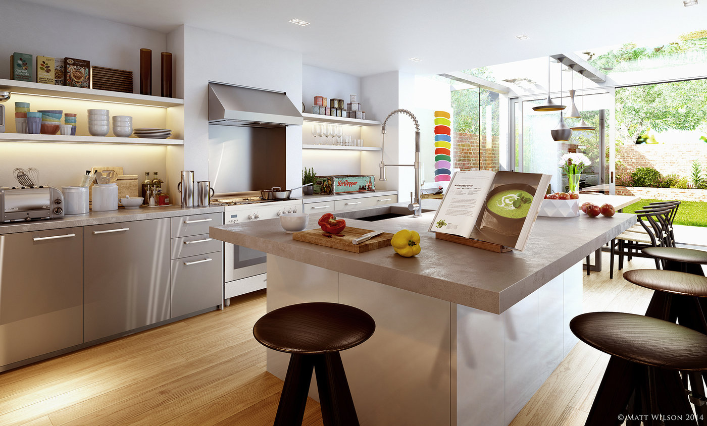 My 3DS Max Work by Matt Wilson at Coroflot.com