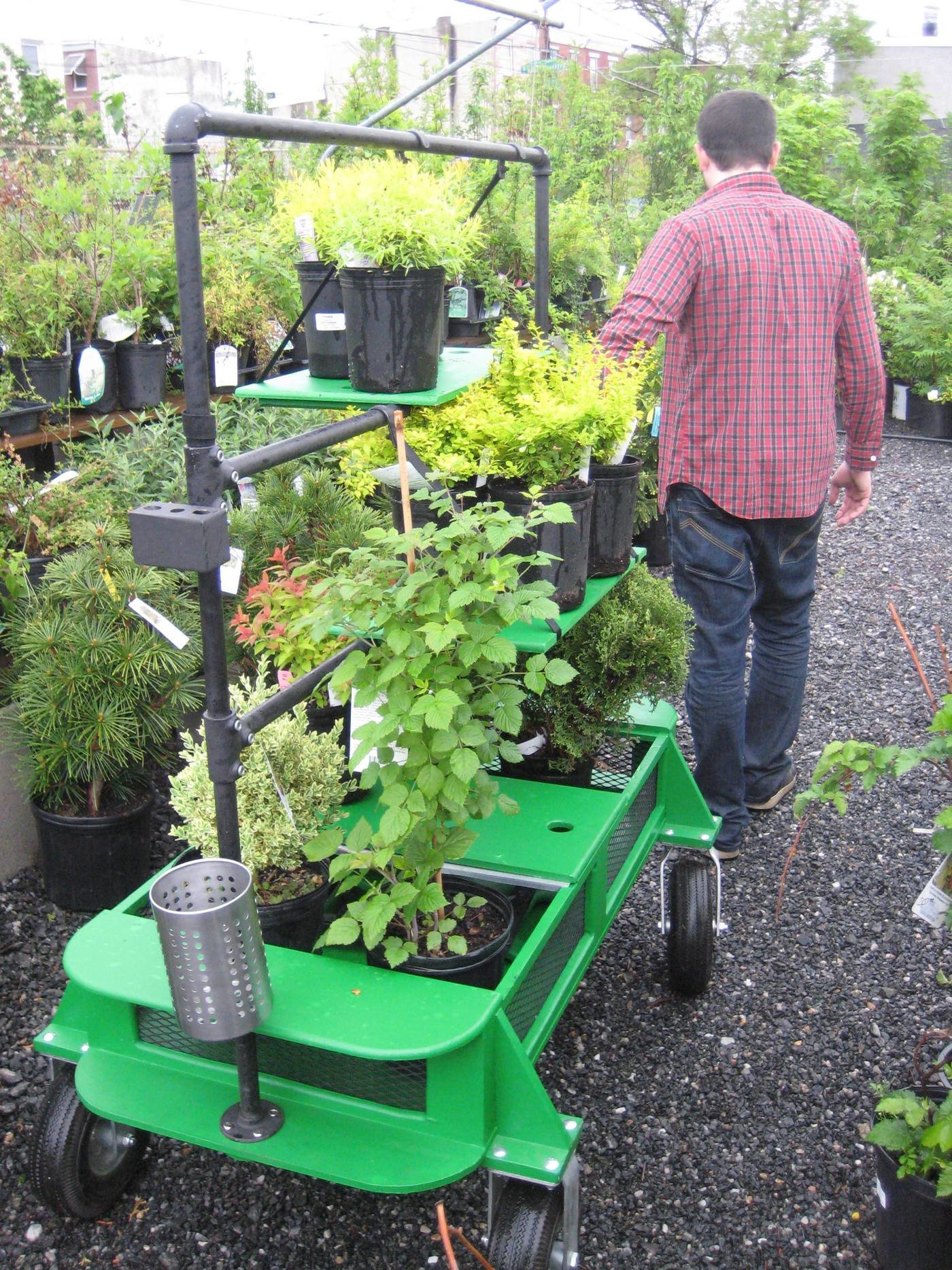 Urban Farm Cart by Can Onart at Coroflot.com