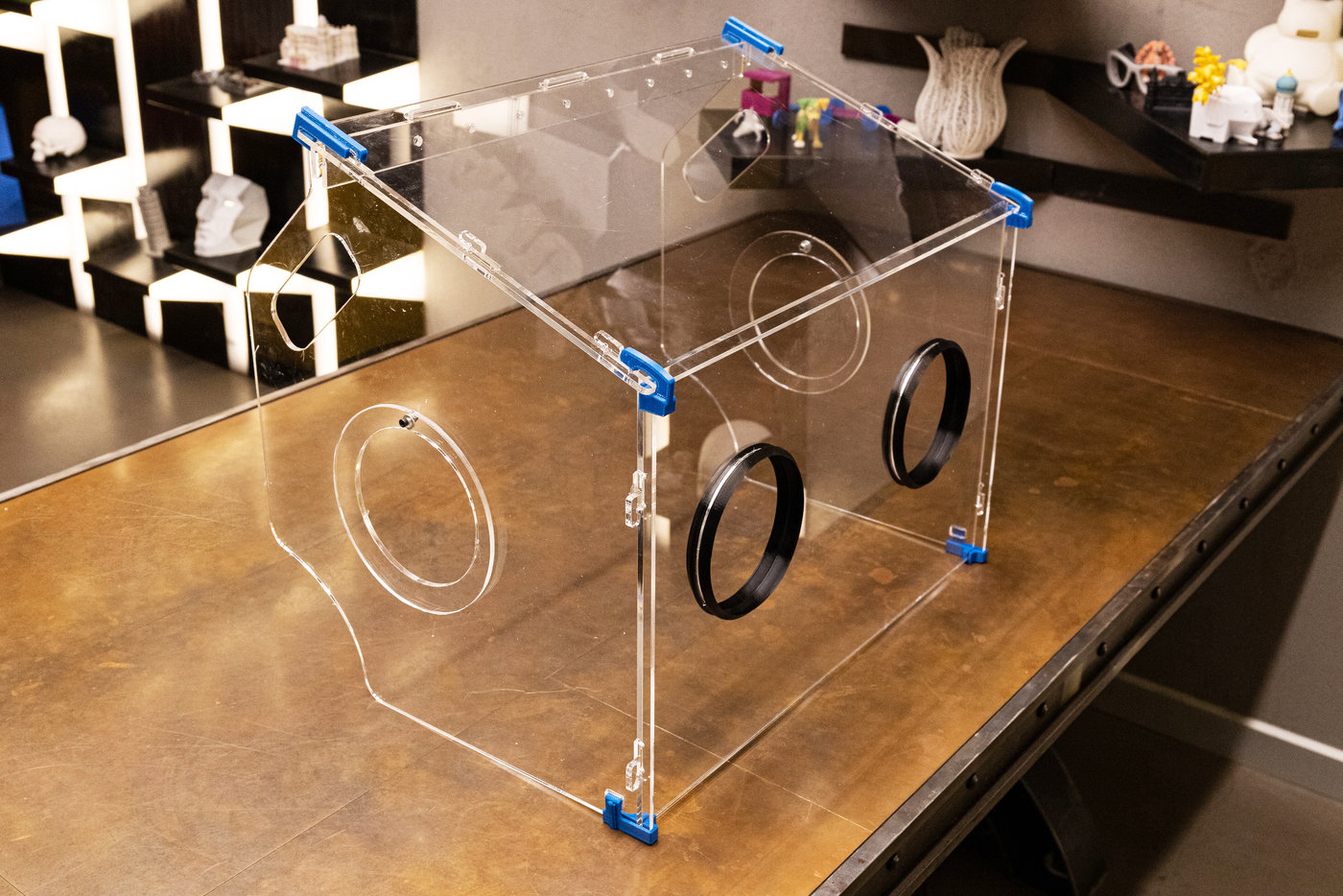 Intubation Box for "Tridi.co" by Can Onart at Coroflot.com