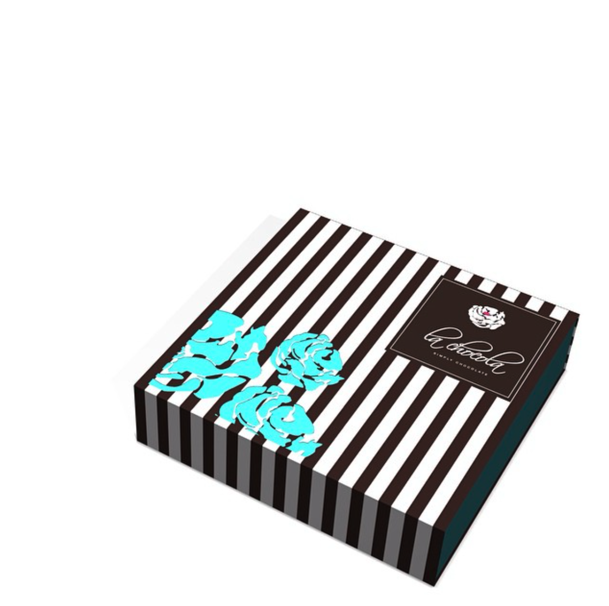 Packeting design for "La Chocola" by Can Onart at Coroflot.com