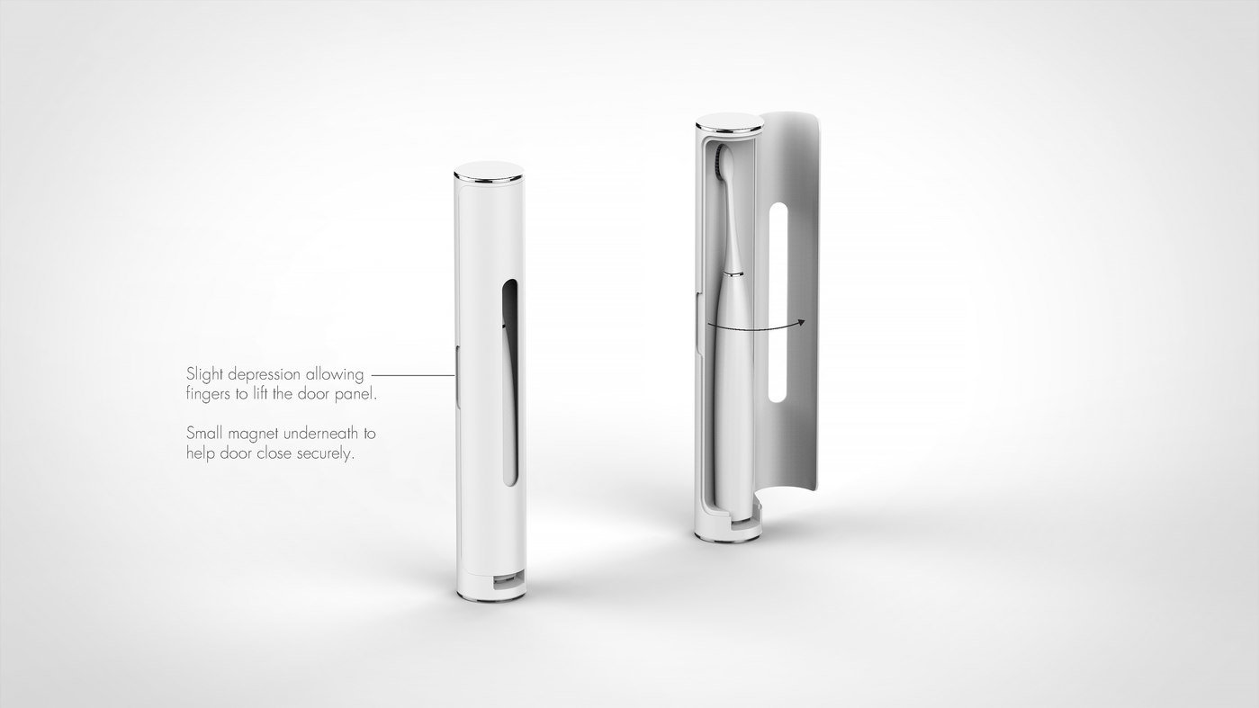 UV Capsule Concept by Samuel Wu at Coroflot.com