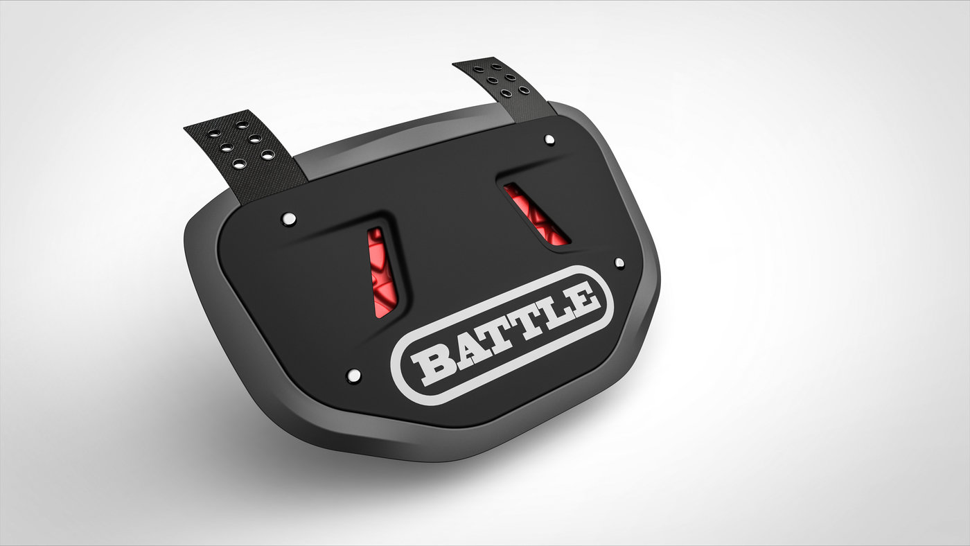 Battle COTS Backplate by Samuel Wu at Coroflot.com
