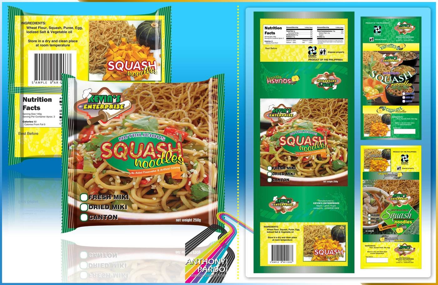 Packaging Design by Anthony Pardo at Coroflot.com