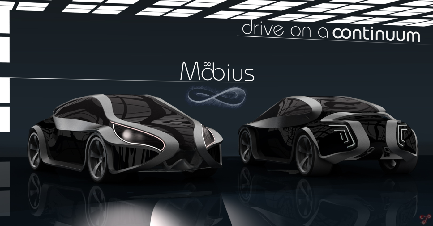 Mobius Car Concept by Tommaso Gecchelin at Coroflot.com